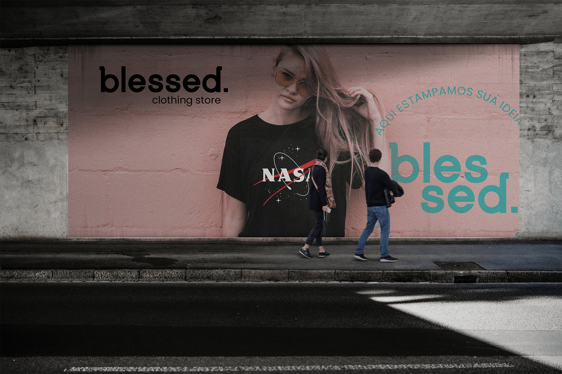 Blessed - Lucas Celli | Designer Gráfico